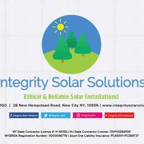 Integrity Solar Solutions: 2022 Profile and Reviews | EnergySage