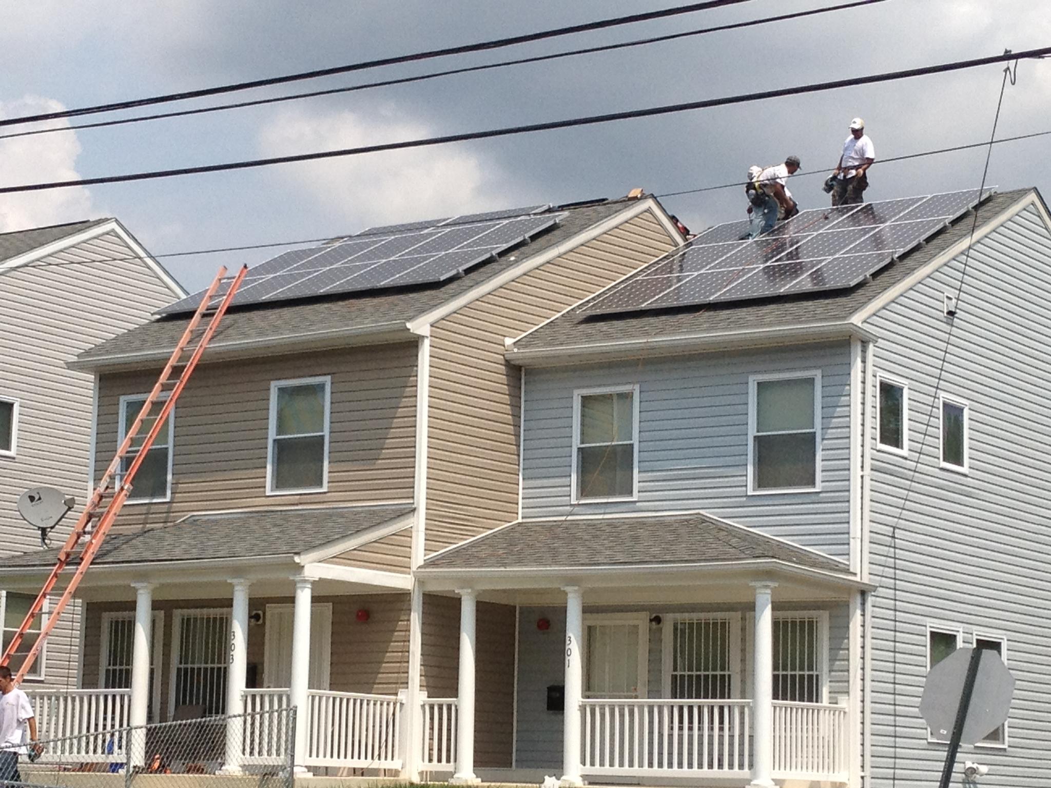 Dc Solar United Neighborhoods