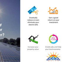 Daybreak Solar Power: 2022 Profile and Reviews | EnergySage